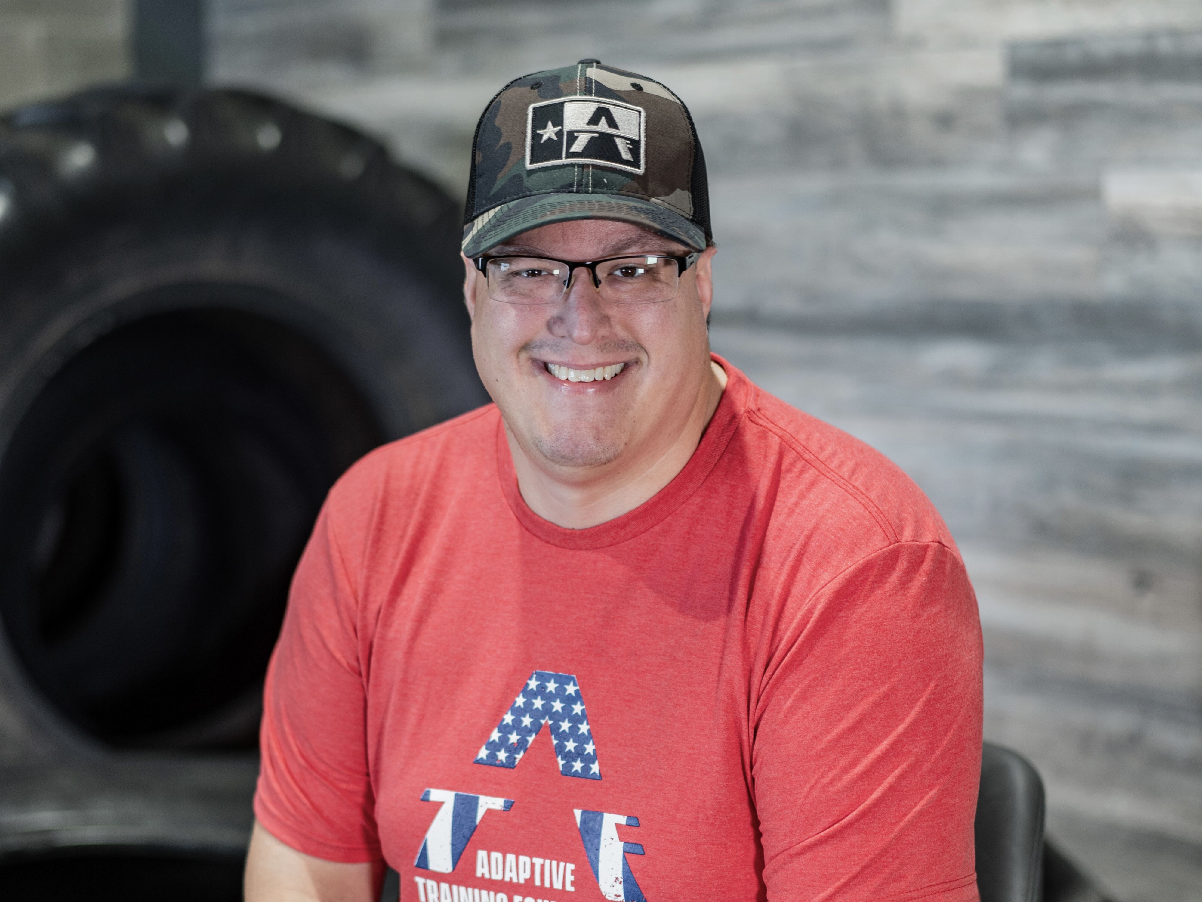 Meet DrewJennings | Adaptive Training Foundation